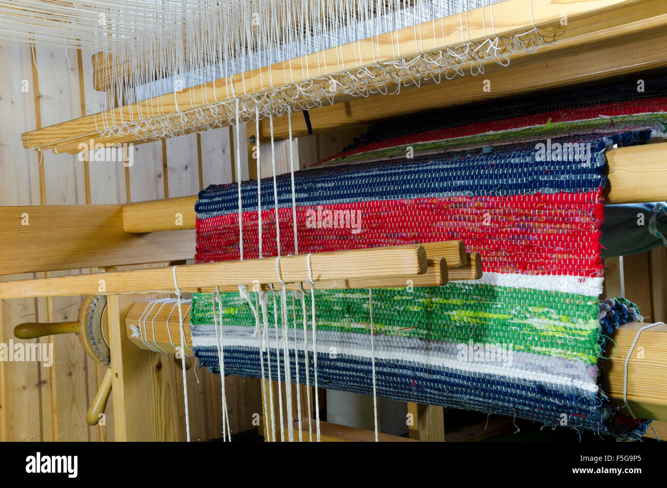 Linen processing machine hi-res stock photography and images - Alamy