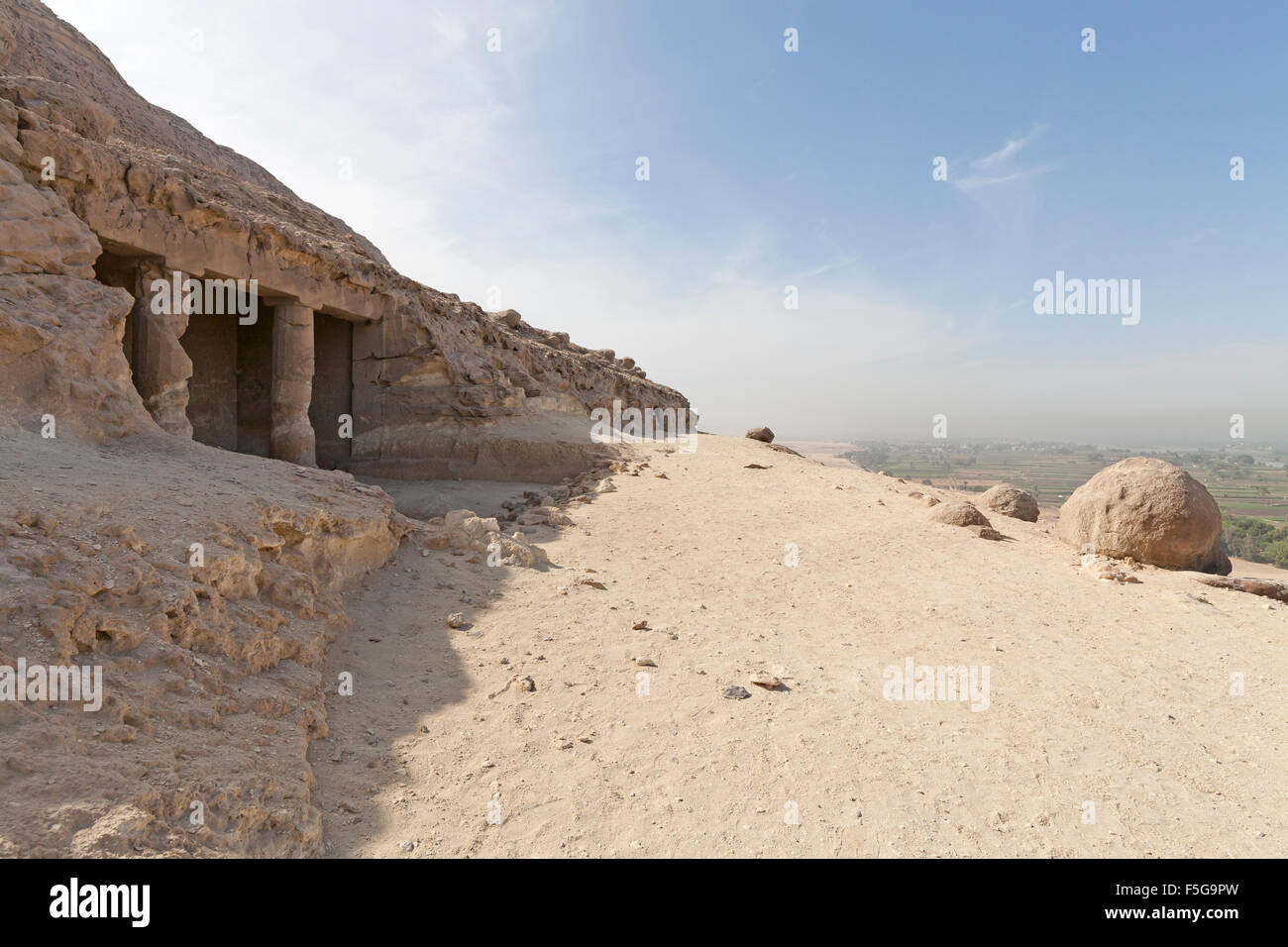 Beni hassan egypt hi-res stock photography and images - Alamy