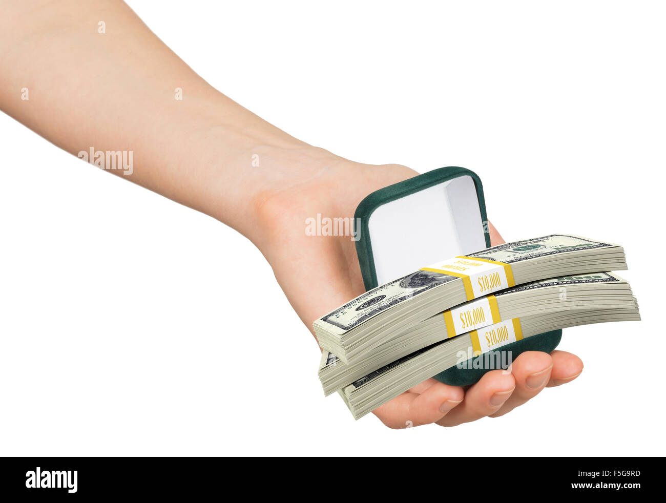 Empty money box hi-res stock photography and images - Alamy