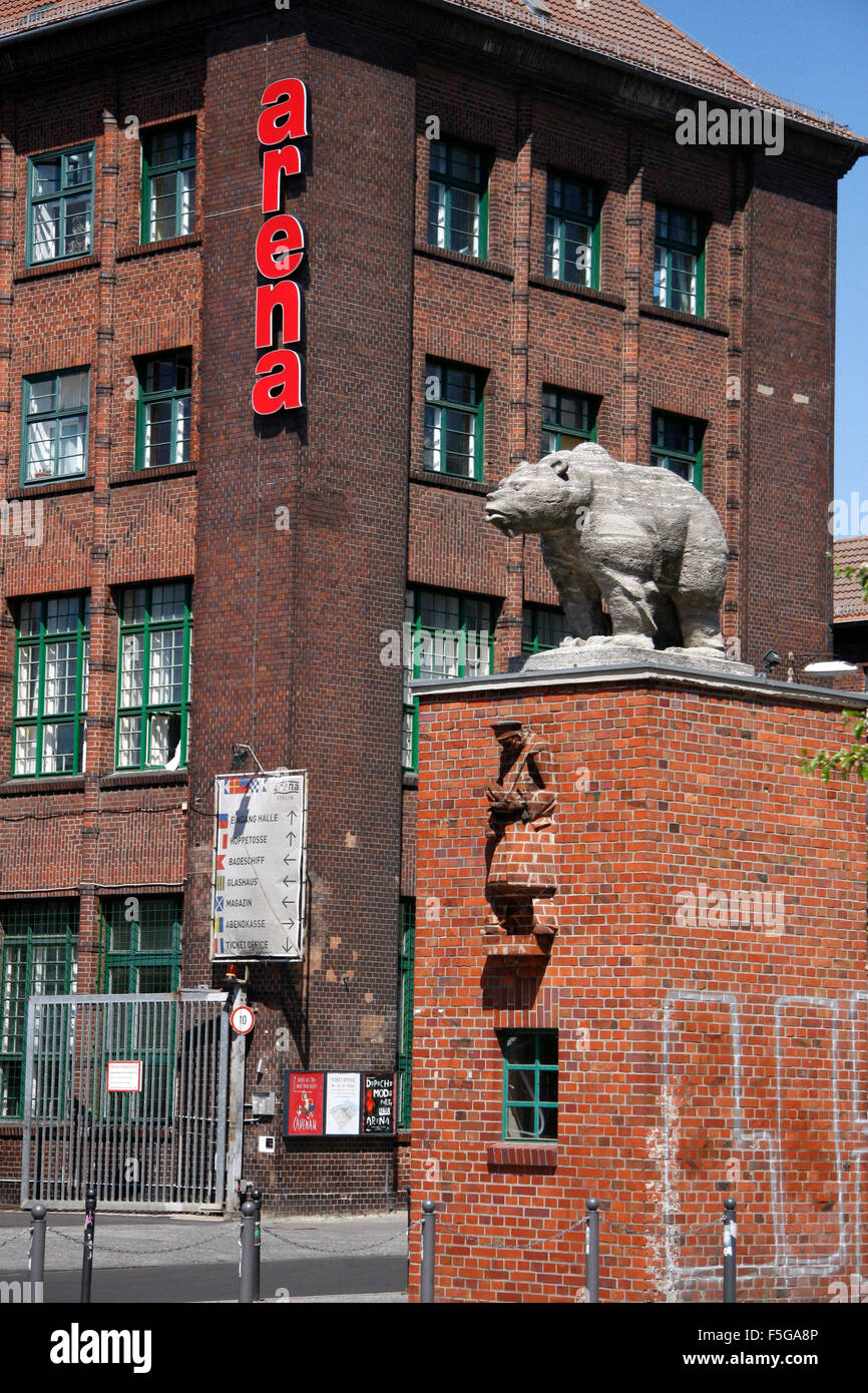Arena berlin hi-res stock photography and images - Alamy