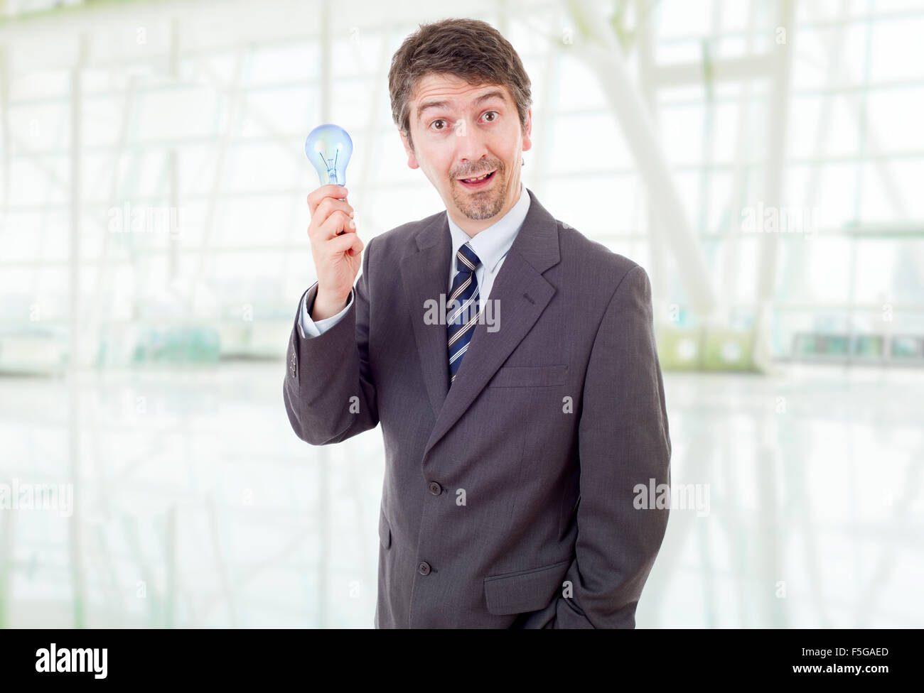 Man with lamp hi-res stock photography and images - Alamy