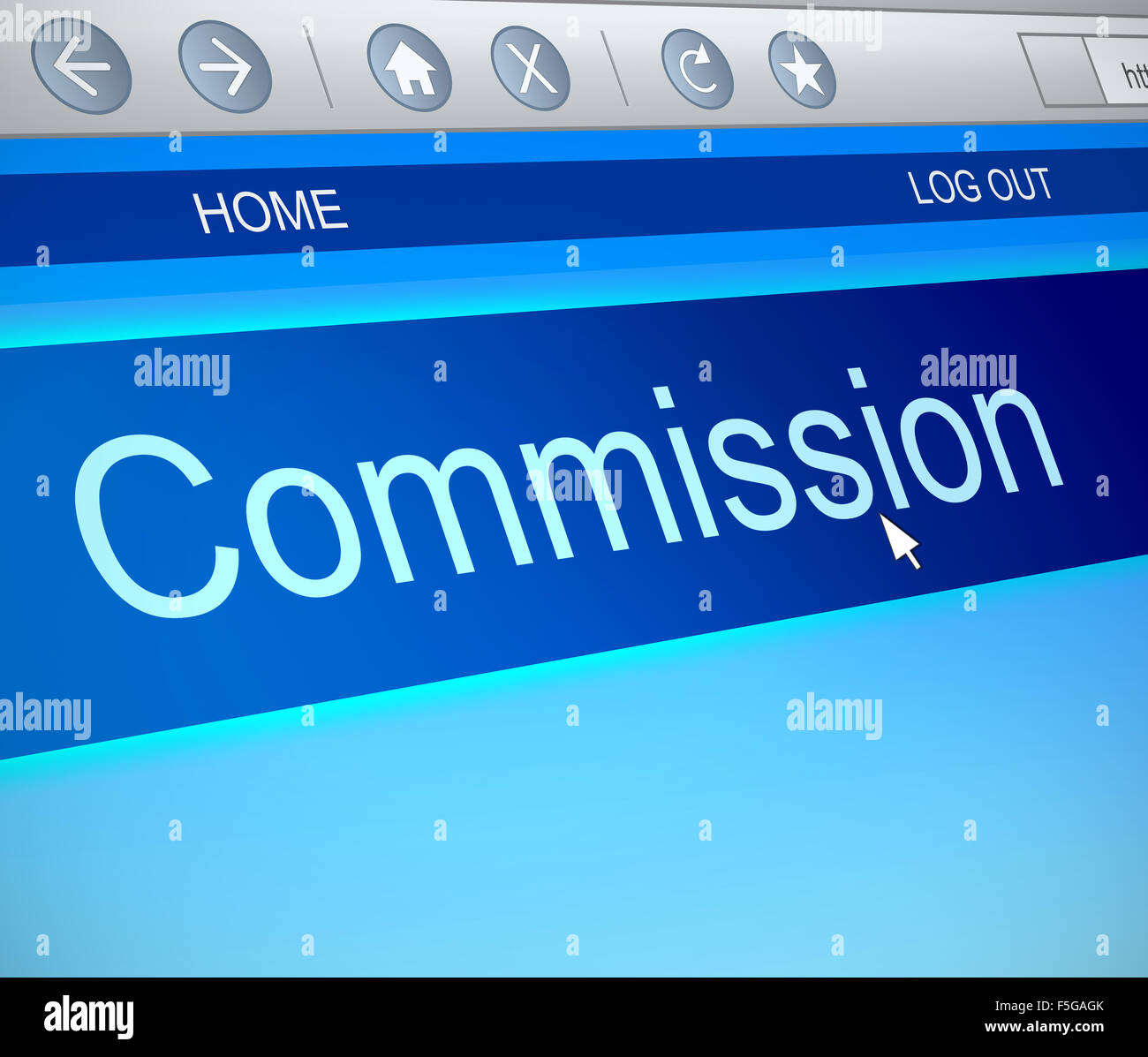 Commission payment hi-res stock photography and images - Alamy