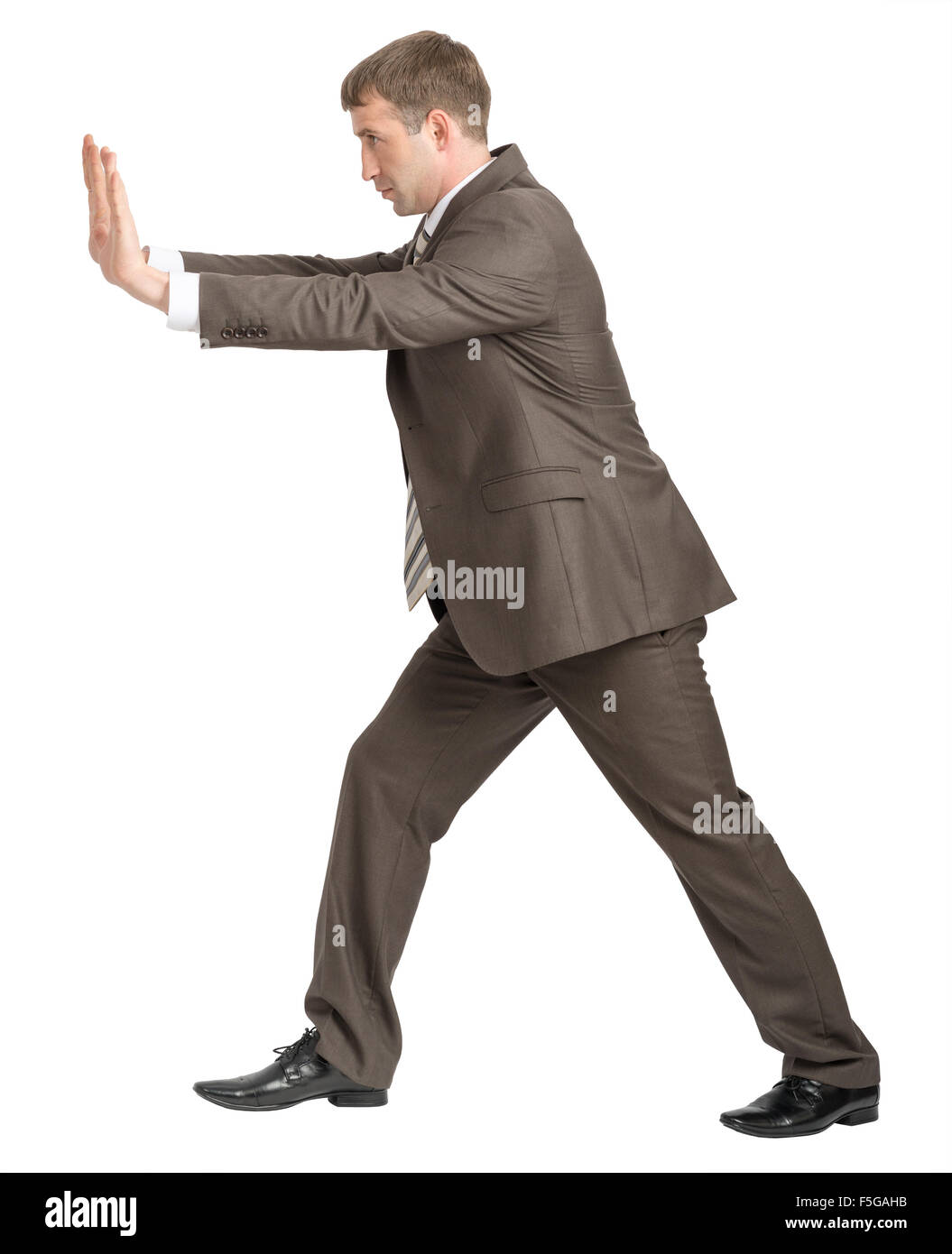 Pushing forward hi-res stock photography and images - Alamy