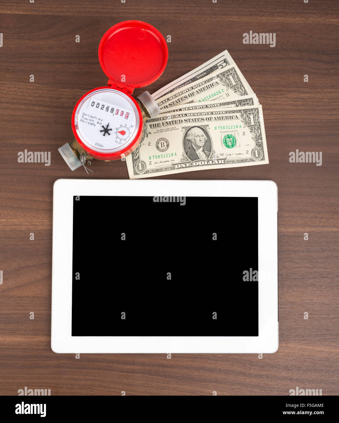 Touch screen meter hi-res stock photography and images - Alamy