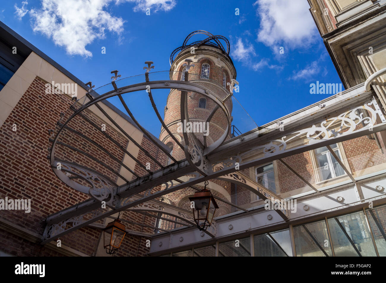 Maison Jules Verne, Jules Verne's house, built 1845-54, Rue Charles ...