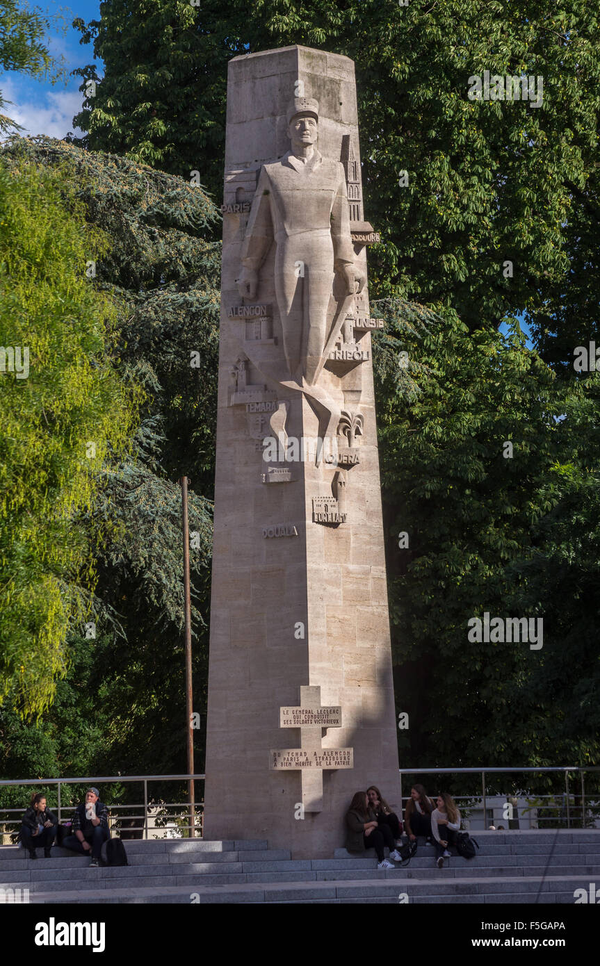 Marechal leclerc hi-res stock photography and images - Alamy