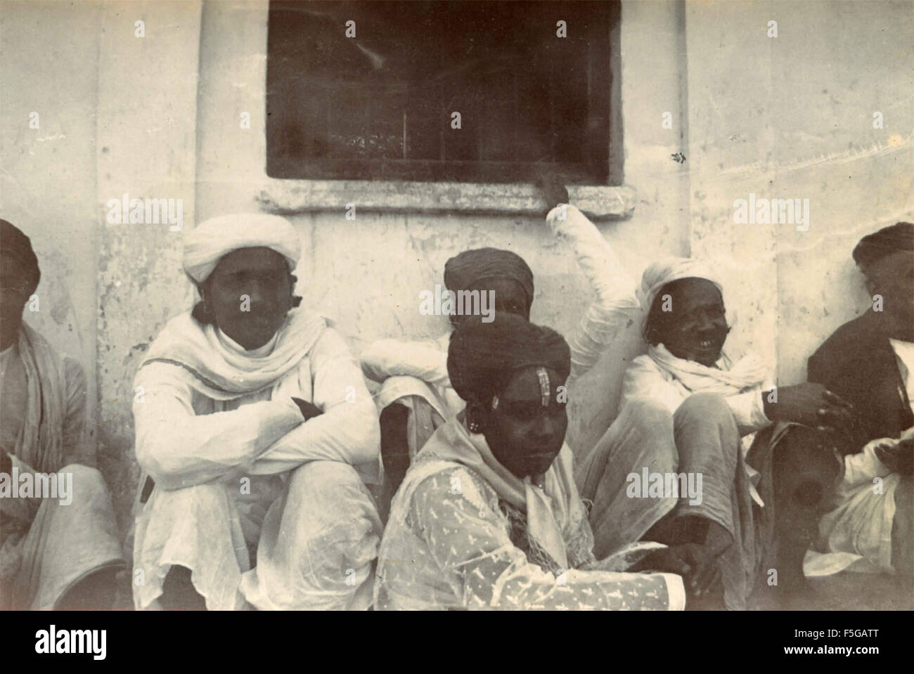 Group of Indians in the street, India Stock Photo - Alamy