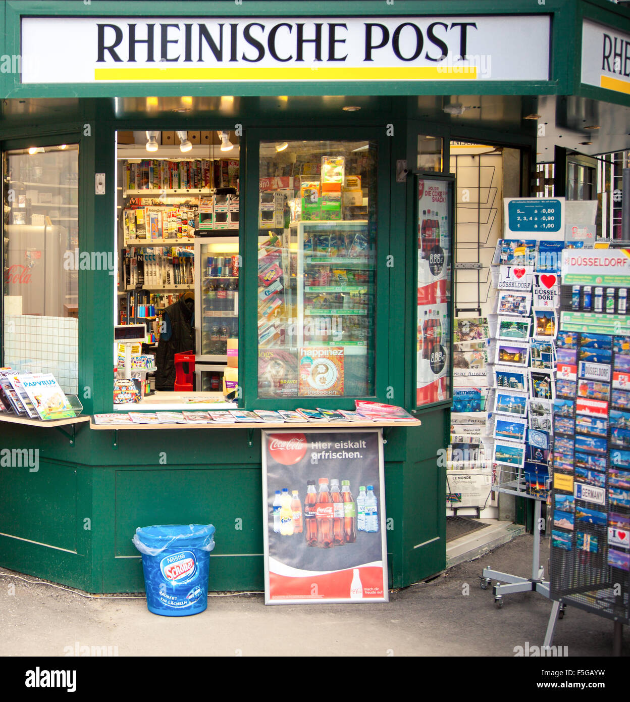 Kiosk germany hi-res stock photography and images - Alamy