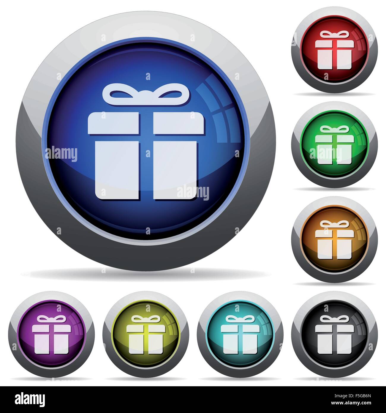 Present structure Stock Vector Images - Alamy