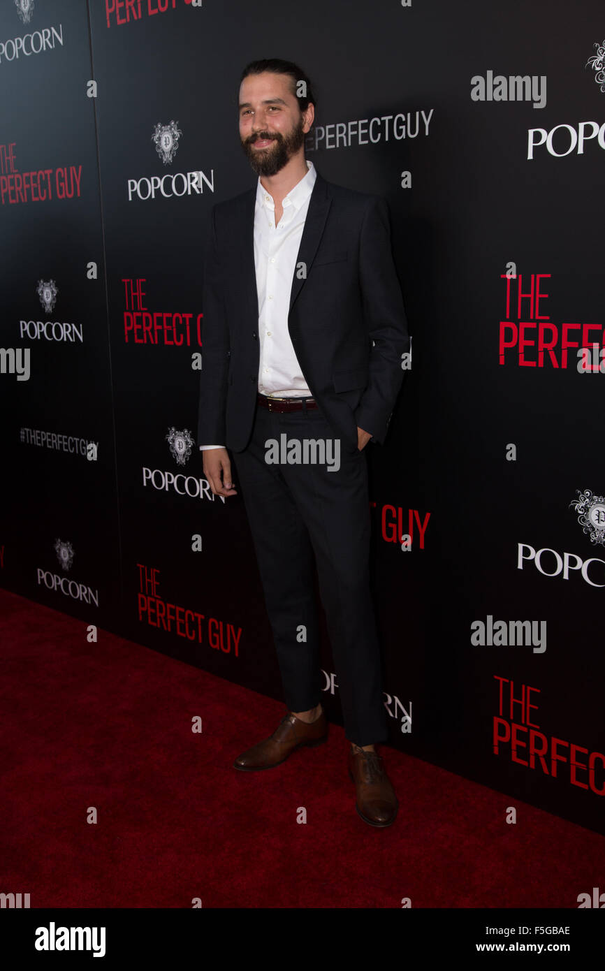 'The Perfect Man' premiere - Arrivals Featuring: David Fleming Where ...