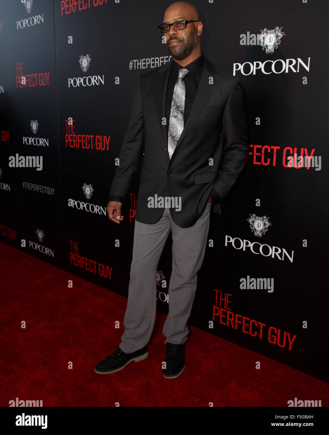 'The Perfect Man' premiere - Arrivals Featuring: Tyger Williams Where ...