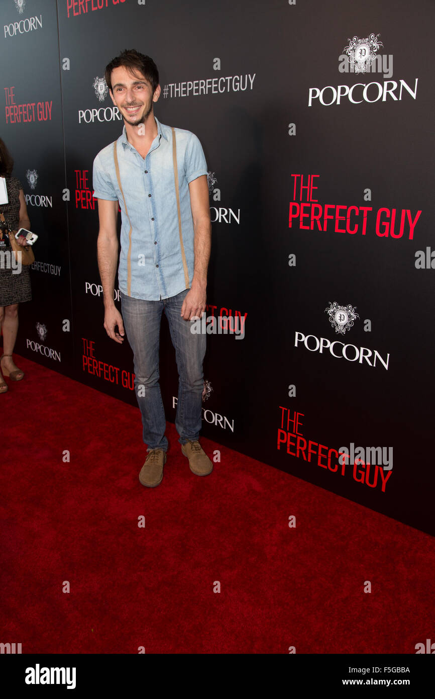'The Perfect Man' premiere - Arrivals Featuring: Eric Henry Where ...