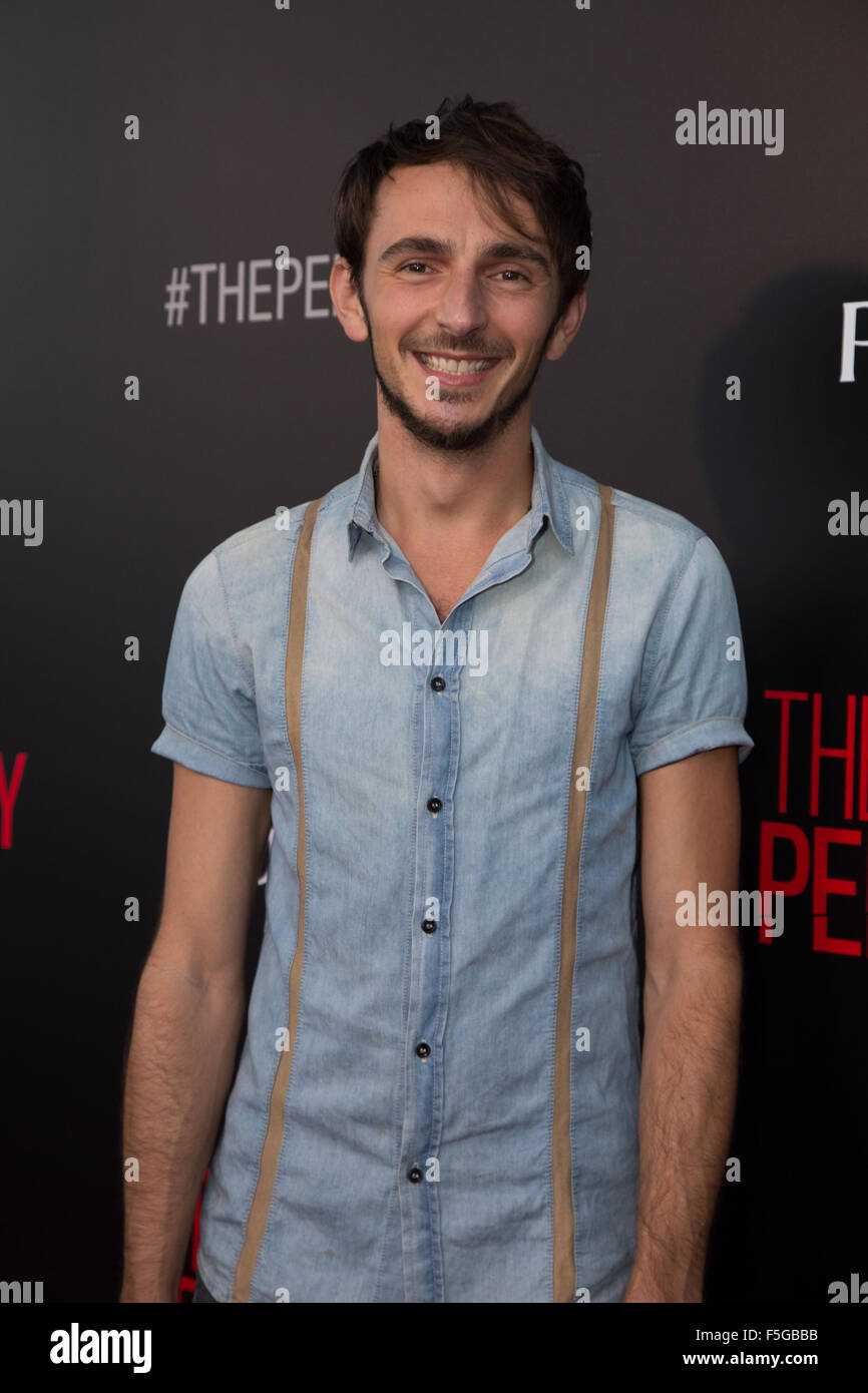 'The Perfect Man' premiere - Arrivals Featuring: Eric Henry Where ...