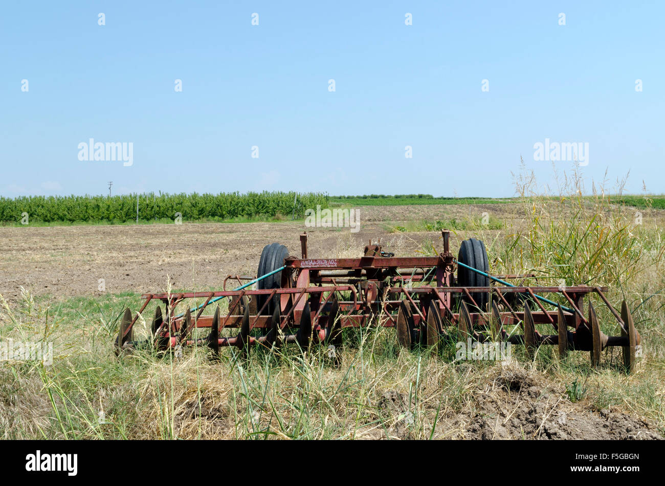 Turning over the soil hi-res stock photography and images - Alamy