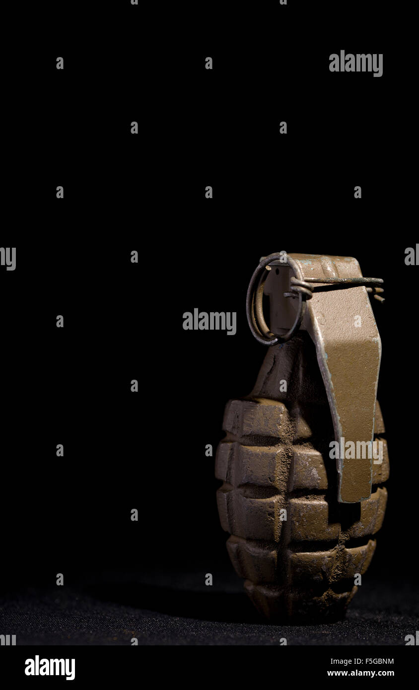 Hand grenade fragmentation hi-res stock photography and images - Alamy