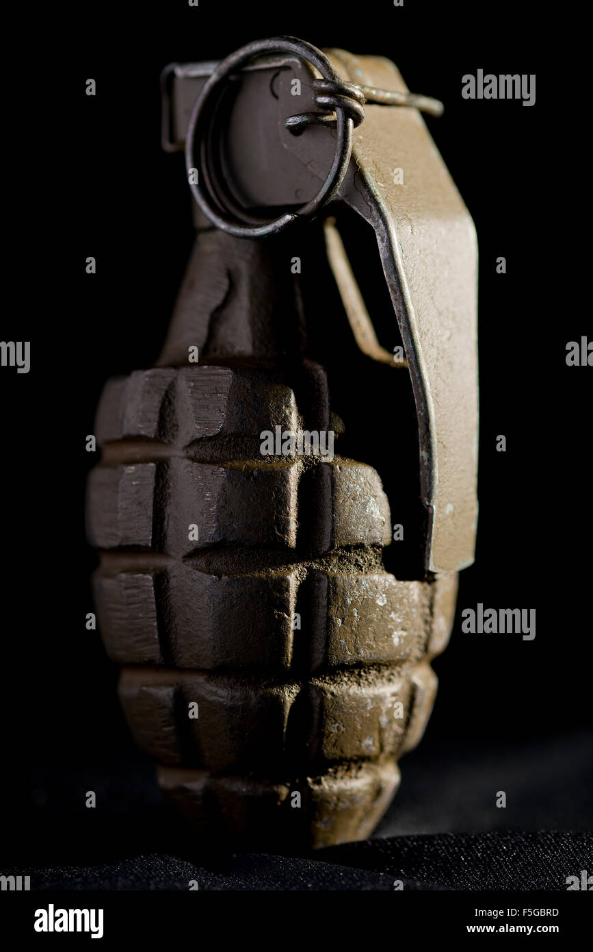 Hand grenade vietnam war hi-res stock photography and images - Alamy