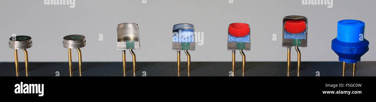 Schoenebeck, Germany. 17th Apr, 2014. Ignitors for airbags are produces ...