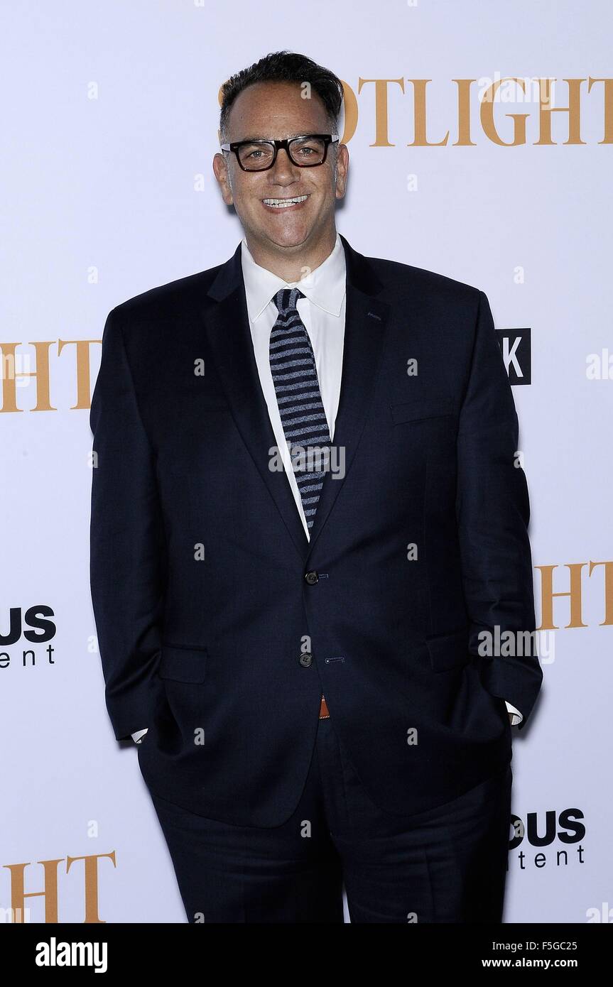 Los Angeles, CA, USA. 3rd Nov, 2015. Michael Sugar at arrivals for ...