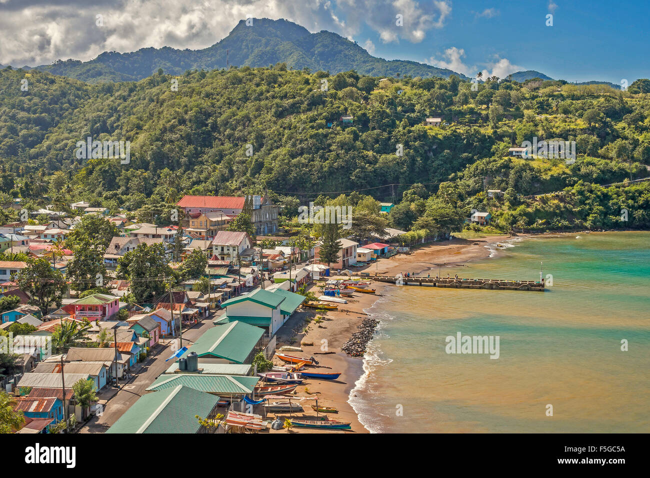 Anse la raye st lucia hi-res stock photography and images - Alamy