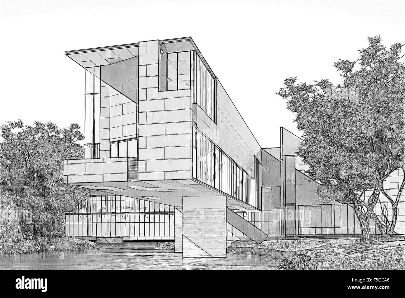 Architectural drawings hi-res stock photography and images - Alamy