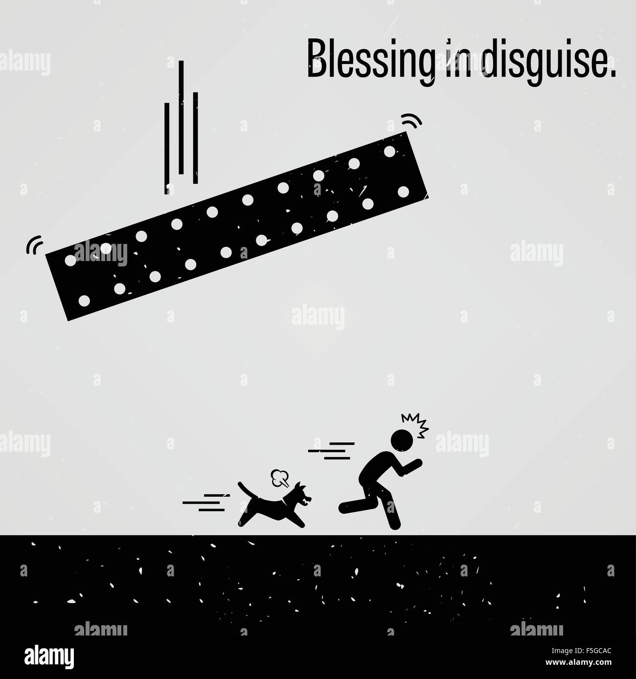 A motivational and inspirational poster representing the proverb sayings hi-res stock ...