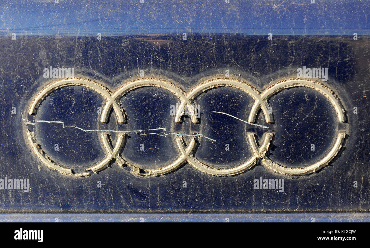 Old audi logo hi-res stock photography and images - Alamy