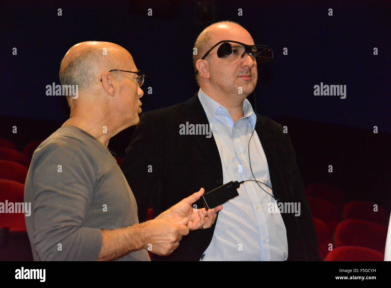 Gibraltar. 4th November 2015. The Kings Bastion Leisure Centre cinema ...