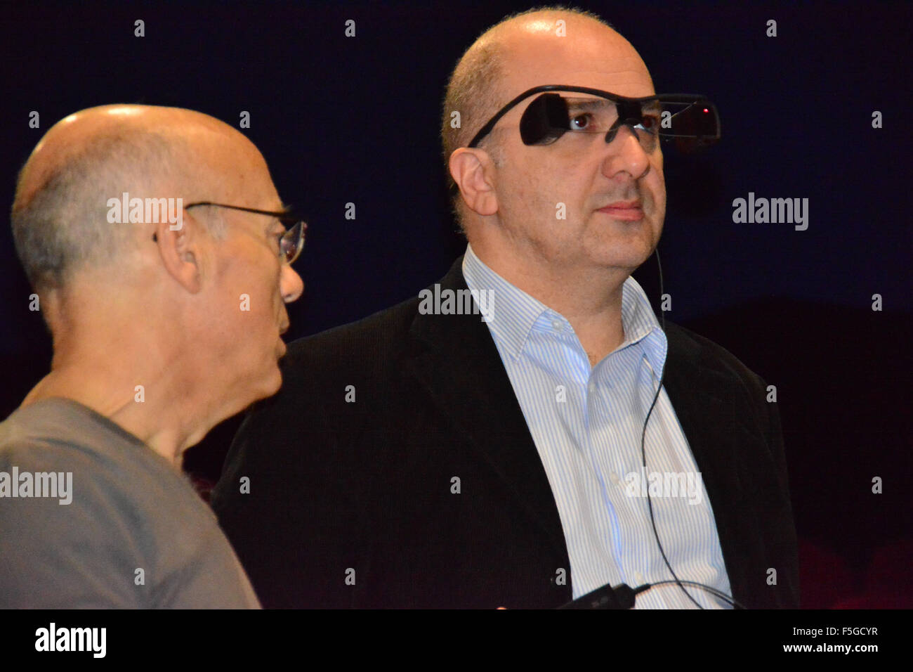 Gibraltar. 4th November 2015. The Kings Bastion Leisure Centre cinema ...