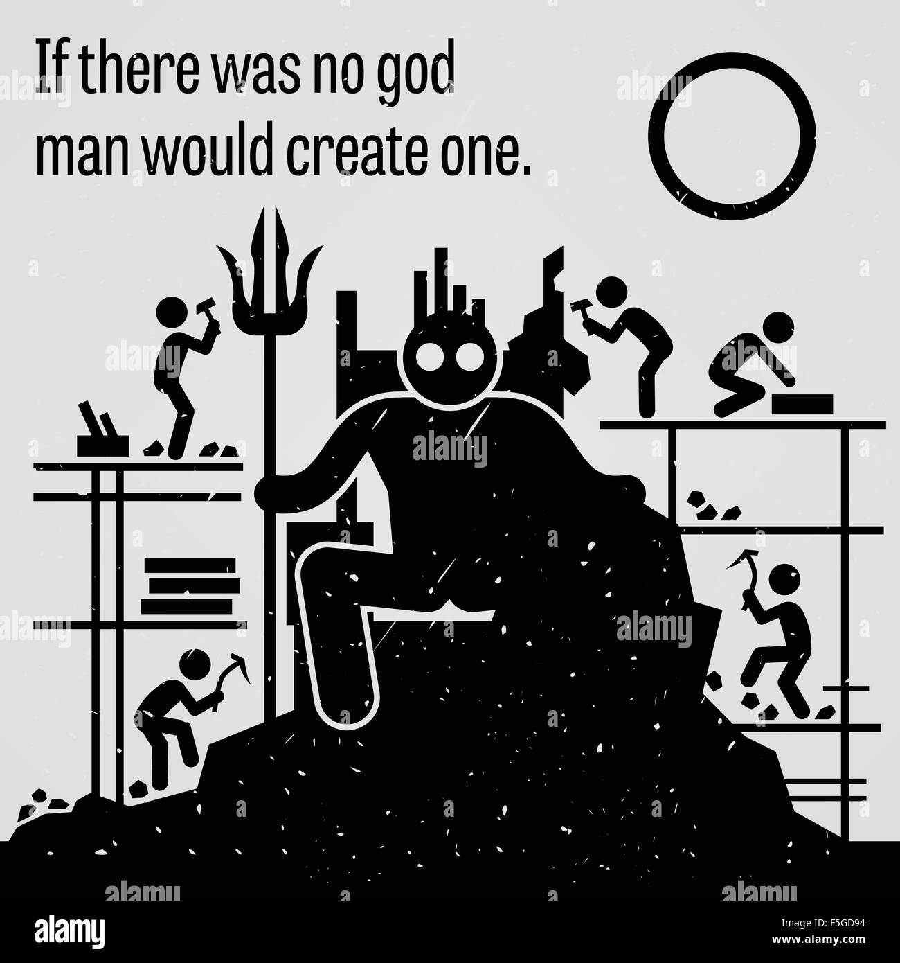 Worship zeus Stock Vector Images - Alamy