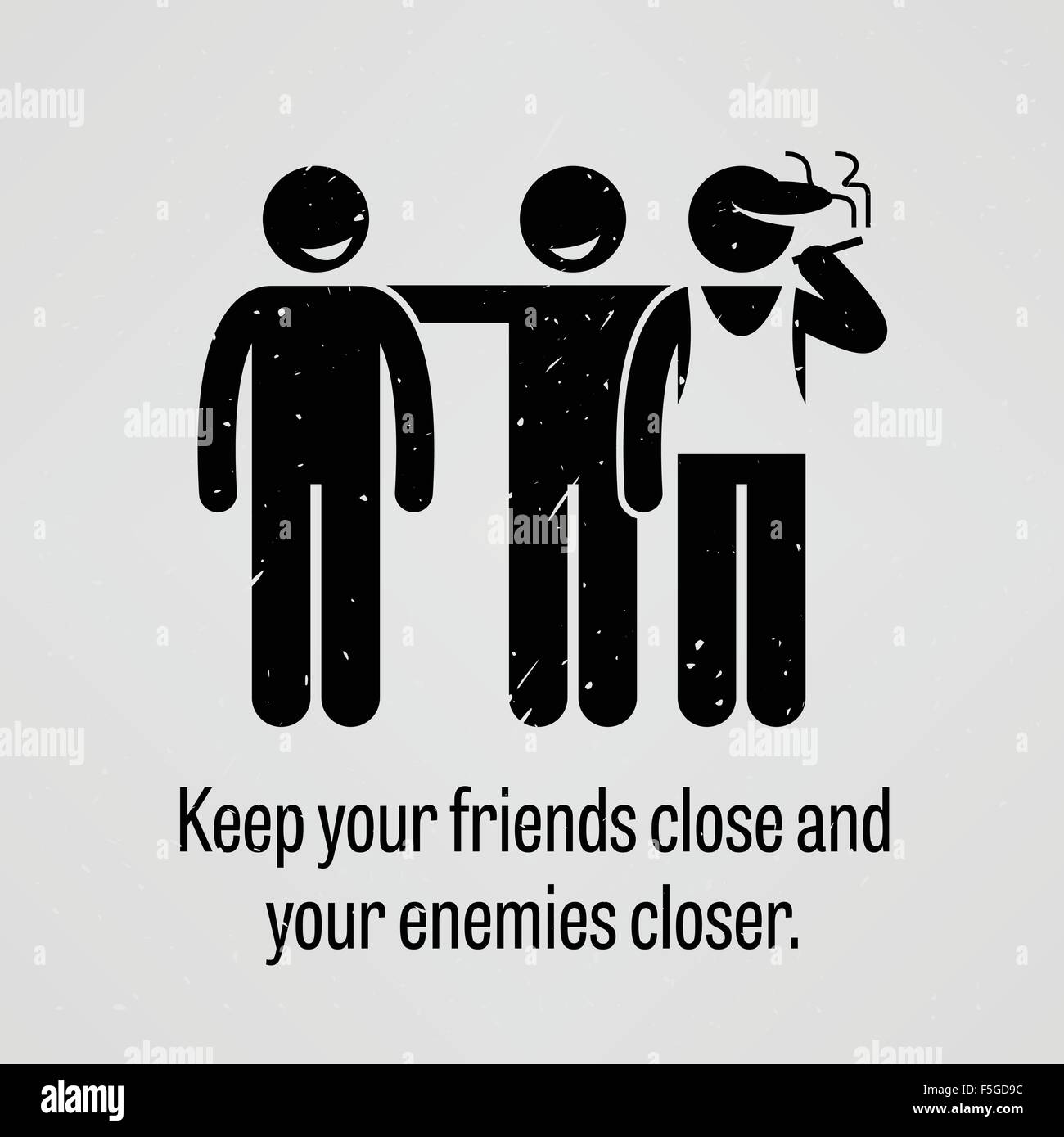 Close friends people relationship Stock Vector Images - Alamy