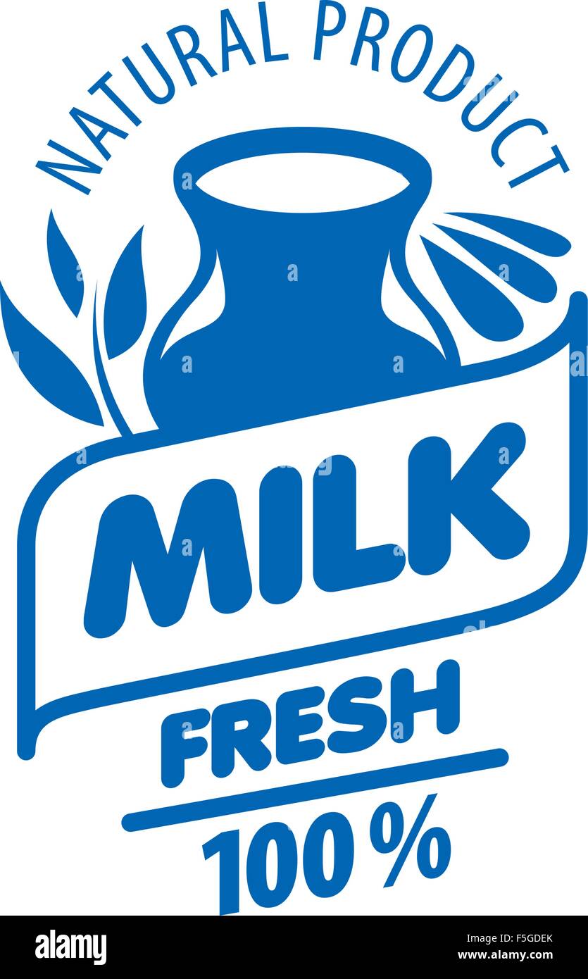 Dairy Logo Vector