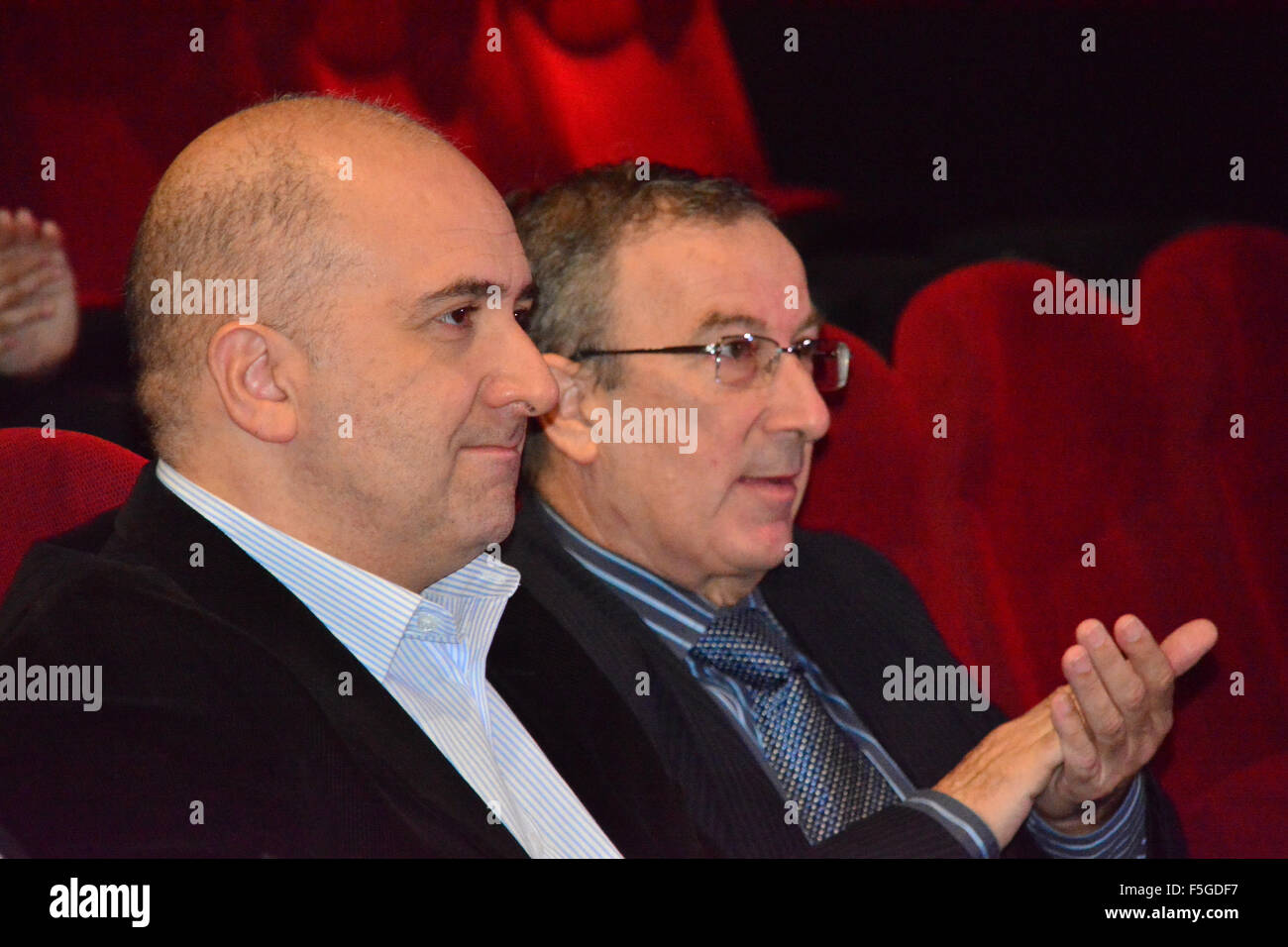 Gibraltar. 4th November 2015. The Kings Bastion Leisure Centre cinema ...