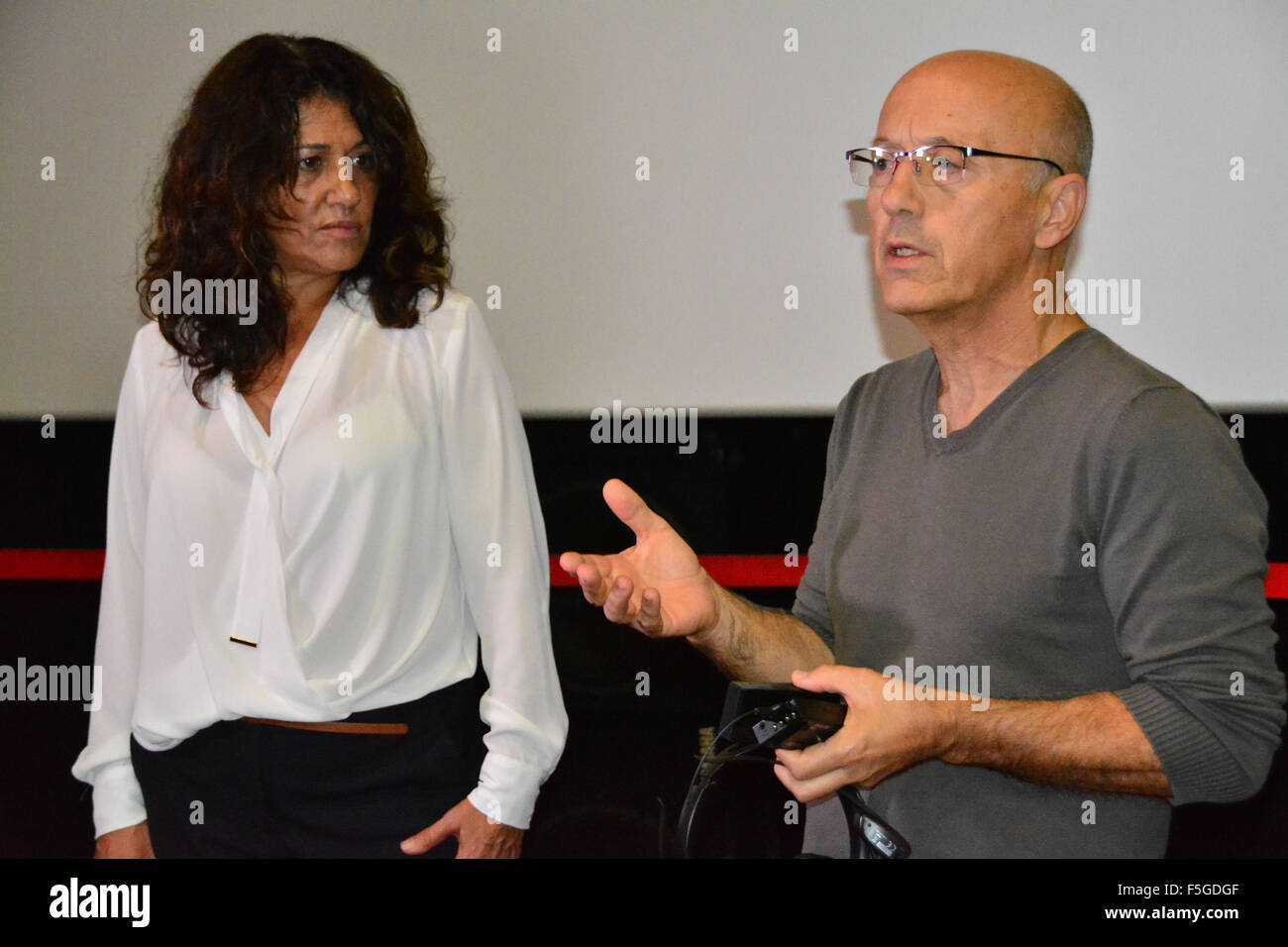 Gibraltar. 4th November 2015. The Kings Bastion Leisure Centre cinema ...