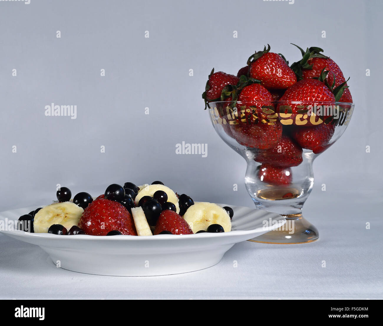 Berries and fruit Stock Photo - Alamy