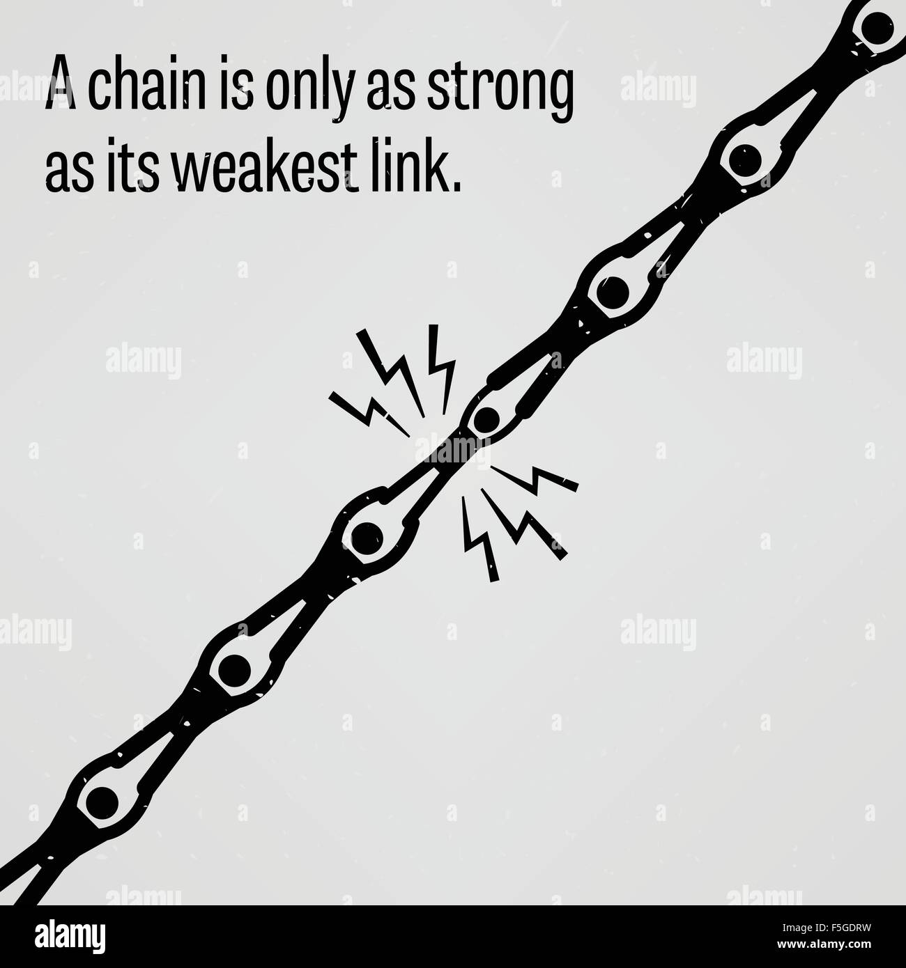 Weakest link hi-res stock photography and images - Alamy