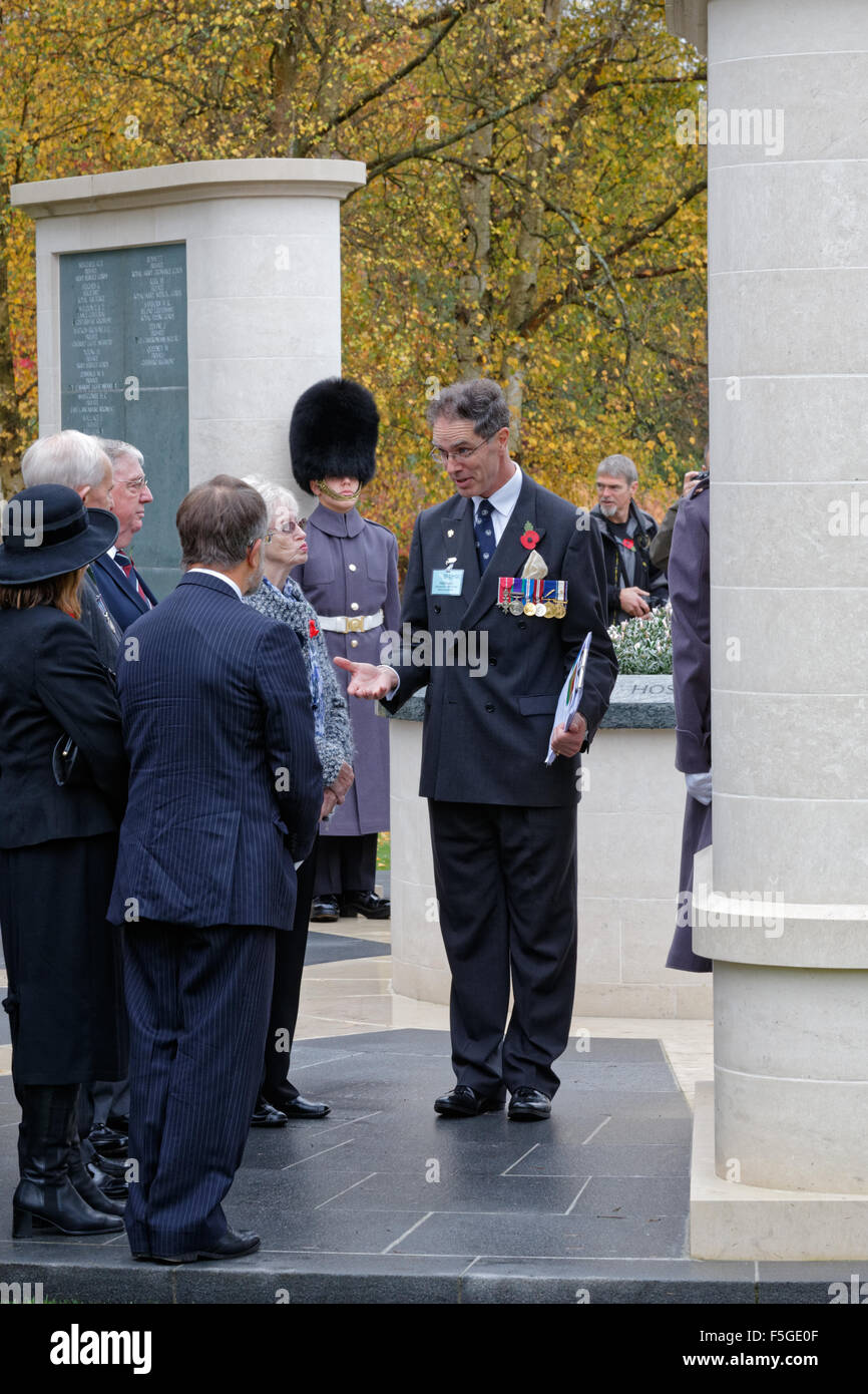 Dedication of the 1914-18 Brookwood Memorial. Mike Bullen Assistant ...