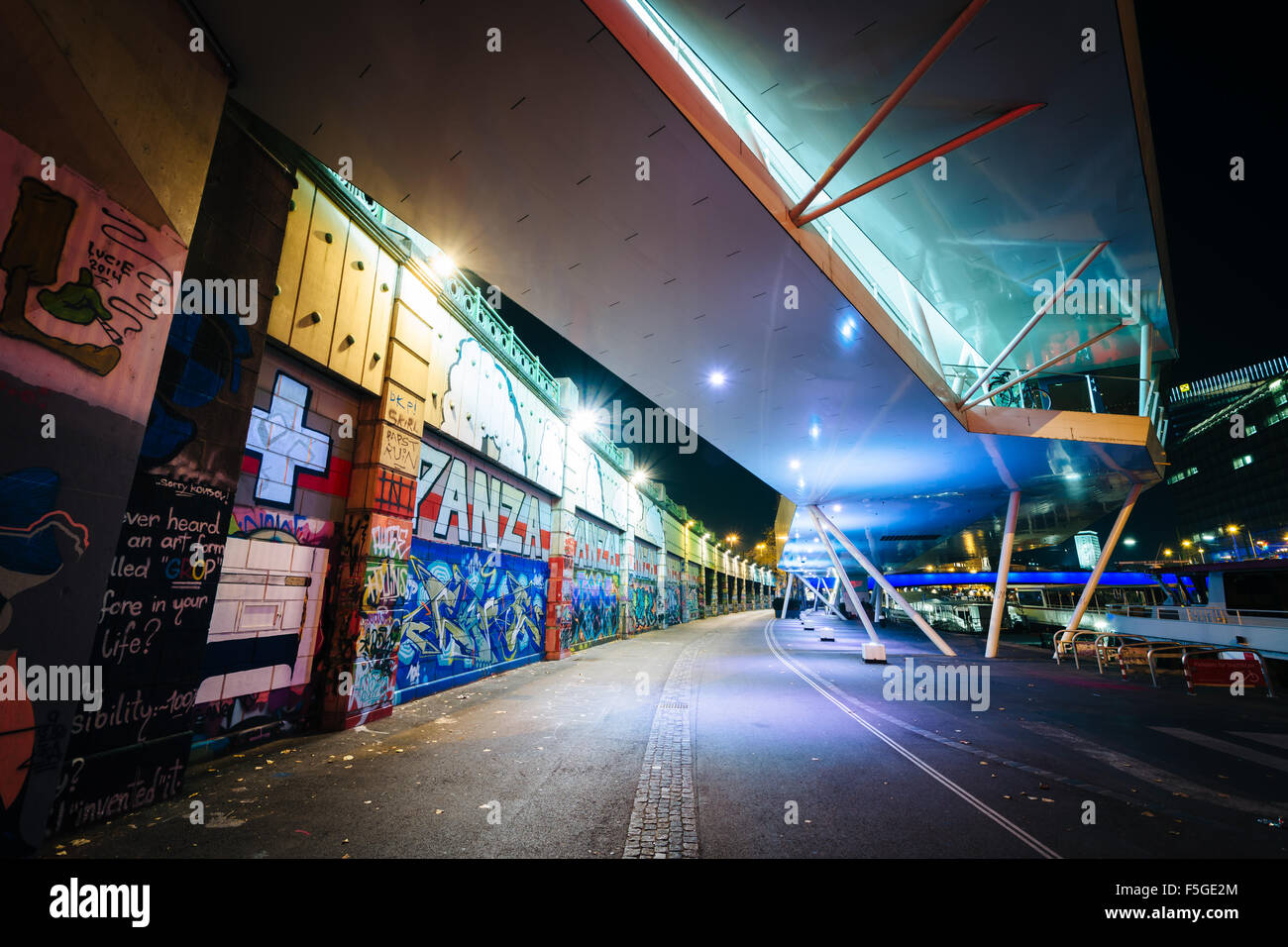 Graffiti In Vienna Austria High Resolution Stock Photography and Images ...