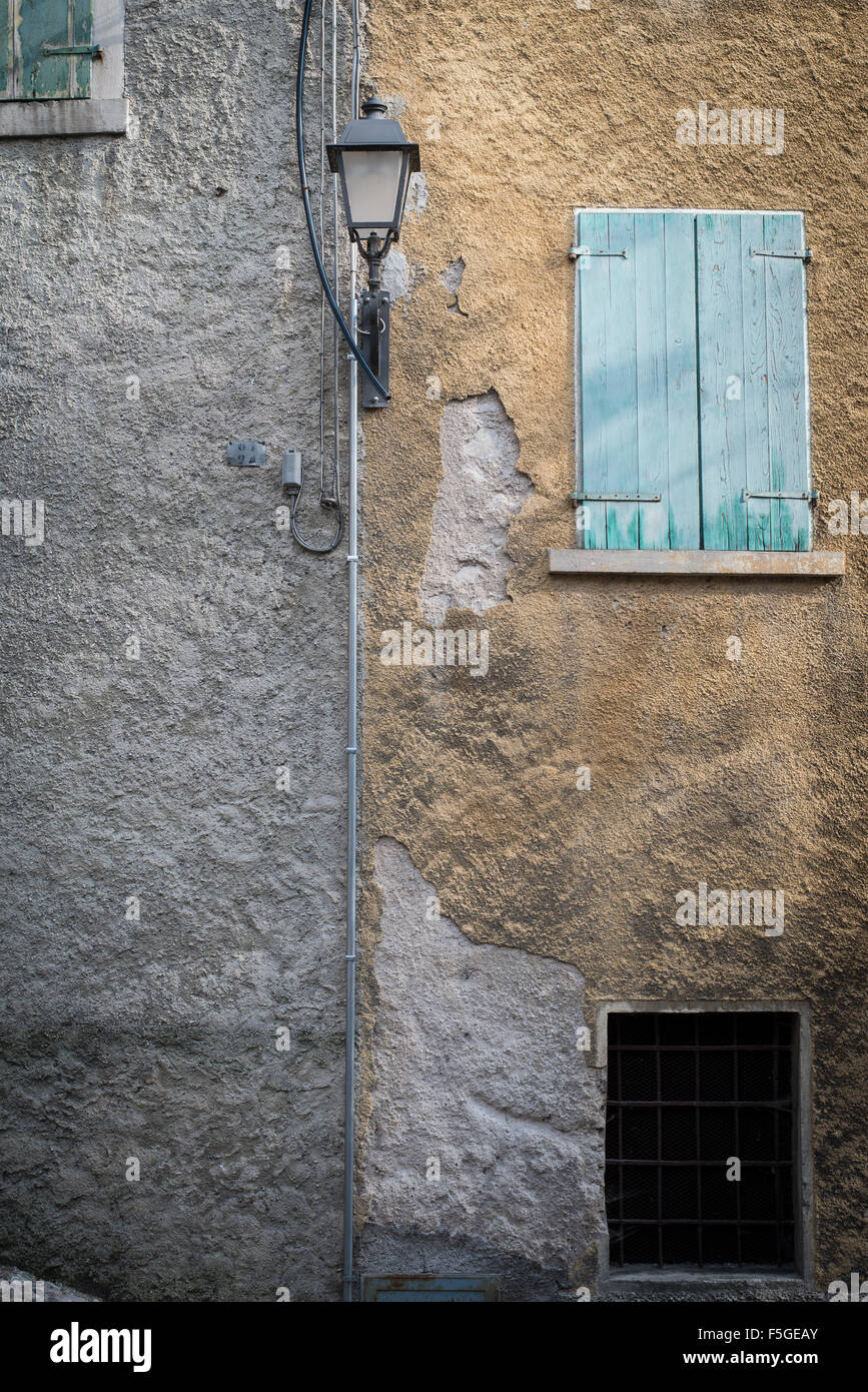 Castelletto di brenzone italy detail hi-res stock photography and ...