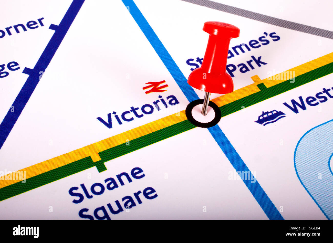 Victoria Tube Station Map Victoria Train Station – Tickets,