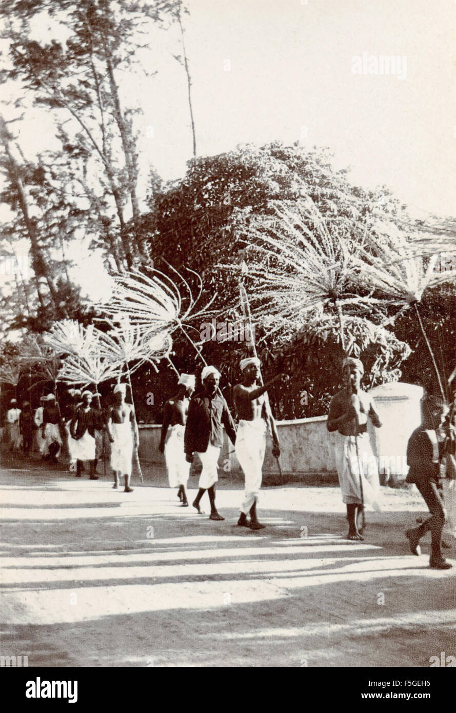 Religious procession , India Stock Photo - Alamy