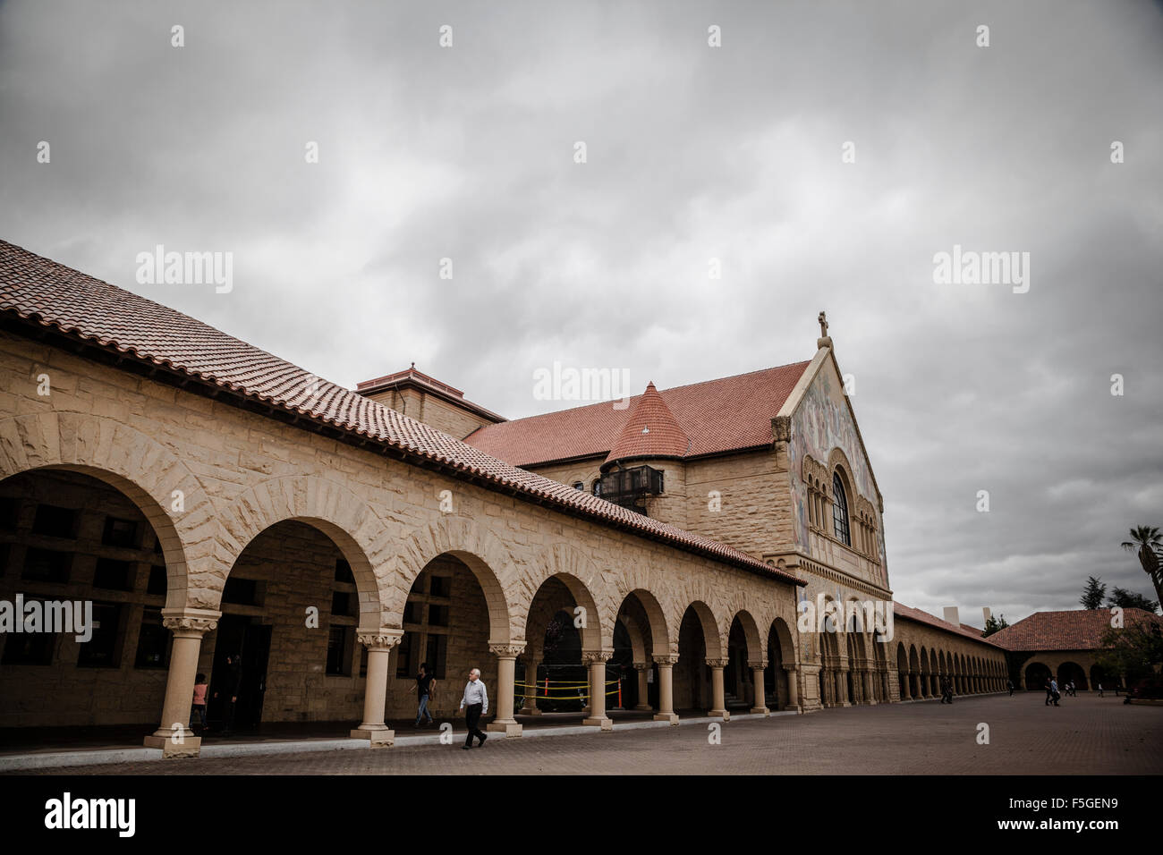 Standford University campus Stock Photo - Alamy