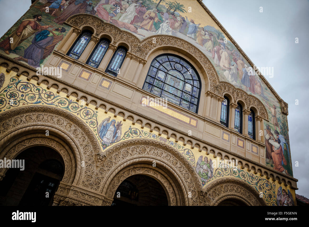 Standford University campus Stock Photo - Alamy