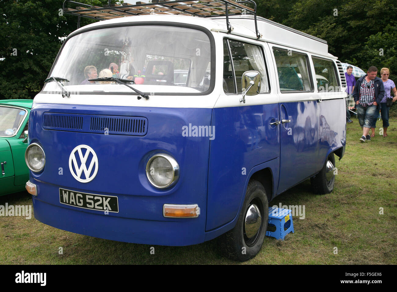 1960s volkswagen camper van hi-res stock photography and images - Alamy