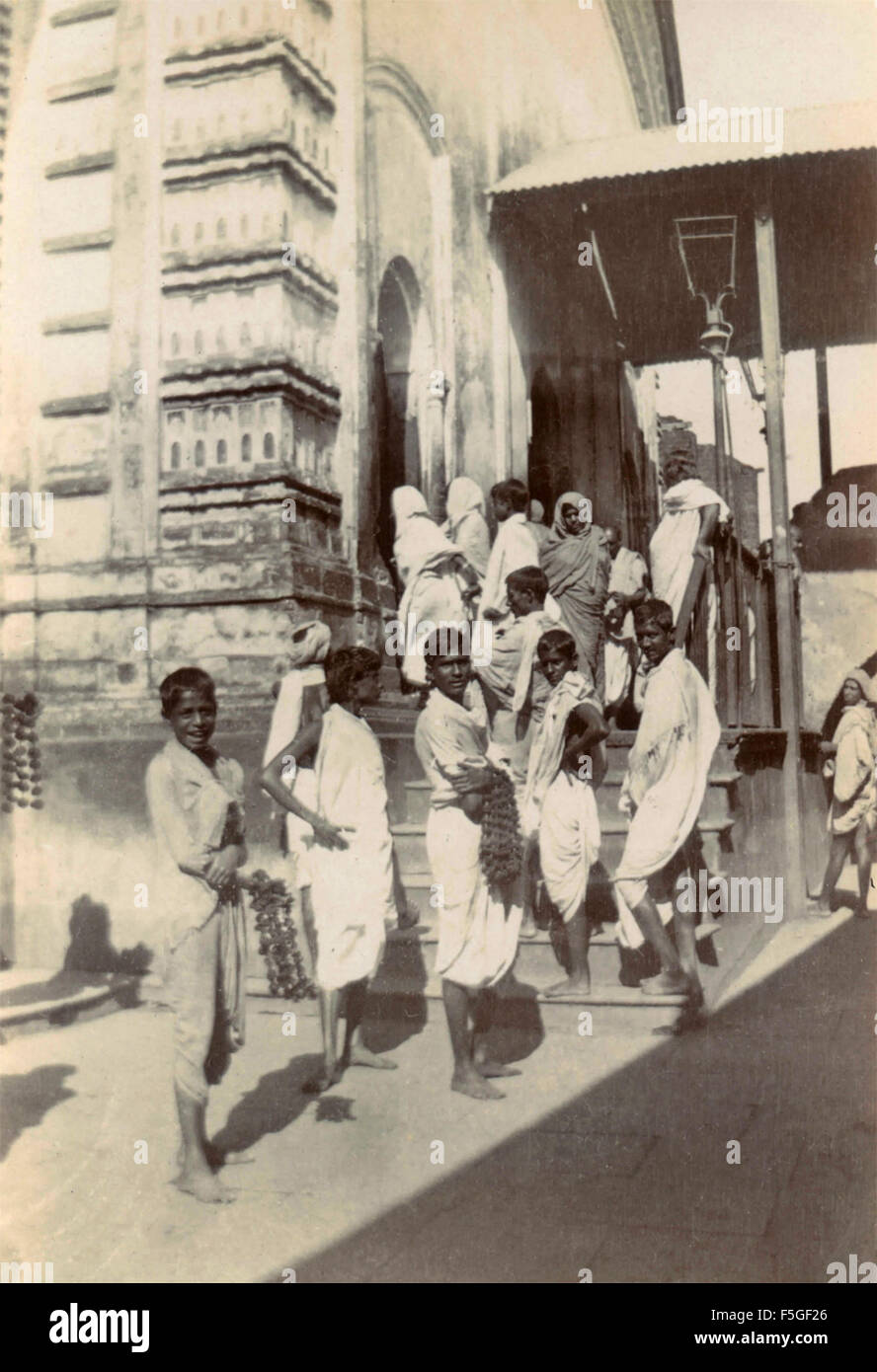 School india 1900s hi-res stock photography and images - Alamy