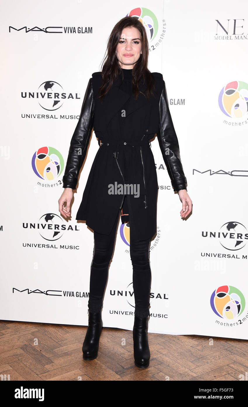London, UK. Rebecca Gobbi at the 'Mothers2Mothers' 15 years celebration ...