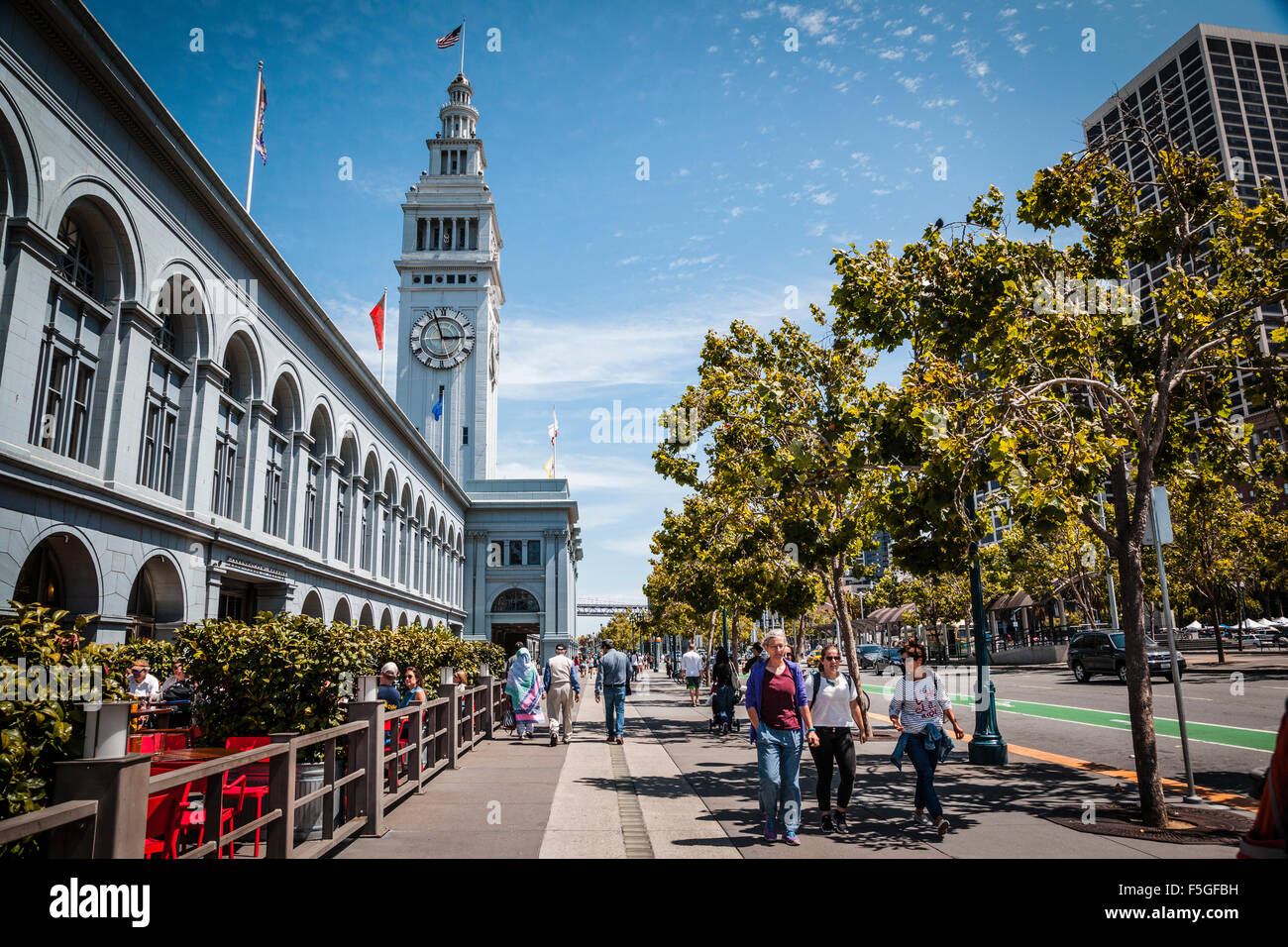 Sf Ferry Building High Resolution Stock Photography and Images - Alamy