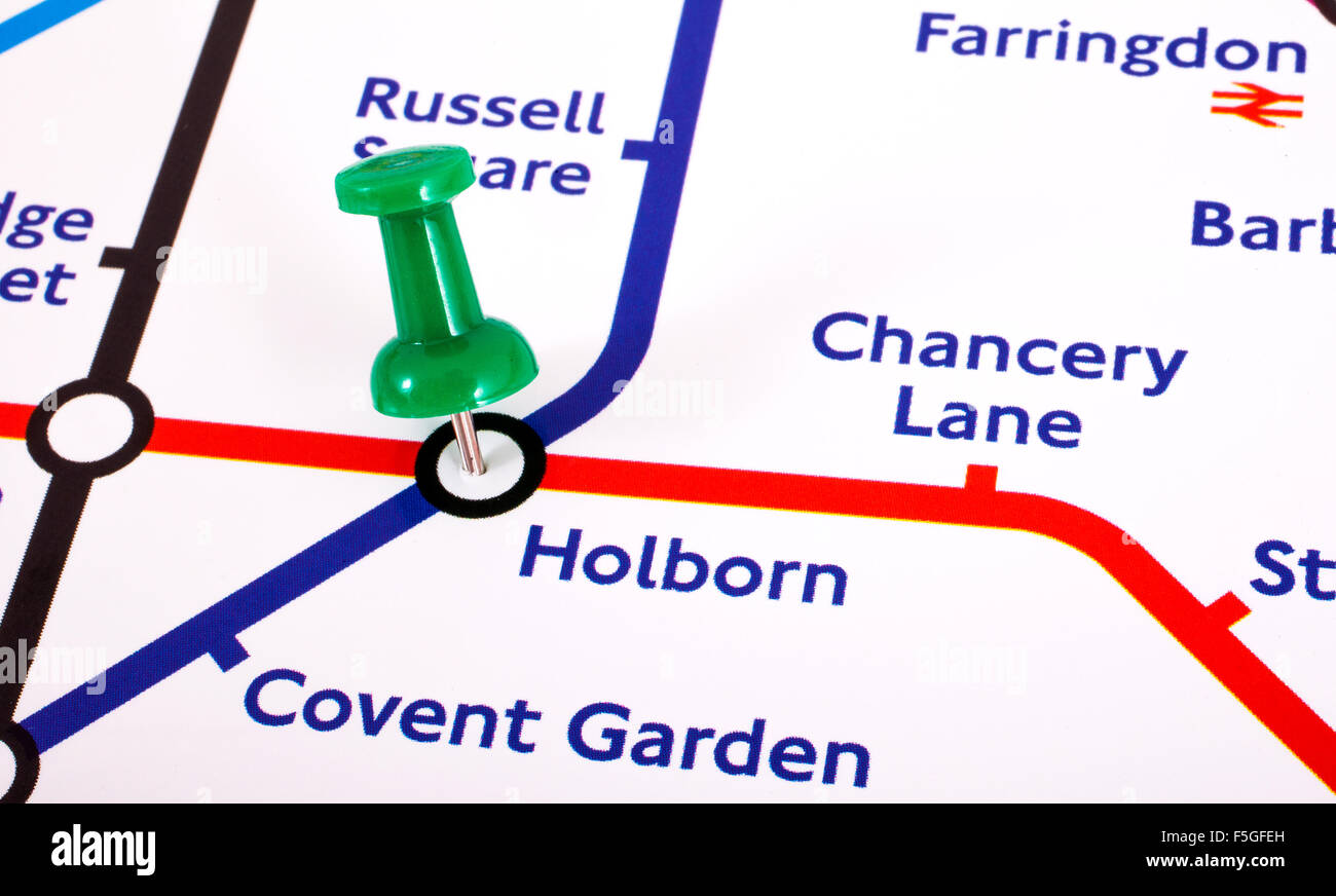 London underground map piccadilly line hi-res stock photography and ...