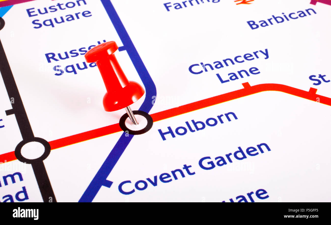 London underground map piccadilly line hi-res stock photography and ...