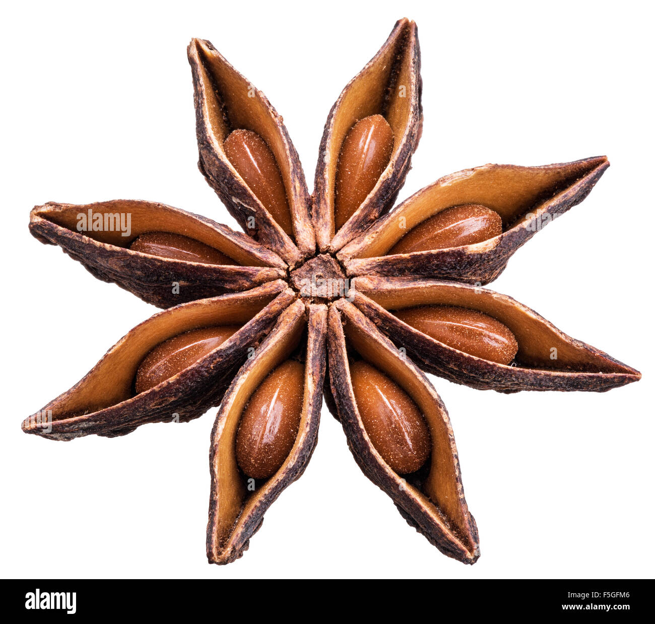 Star anise badian hi-res stock photography and images - Alamy