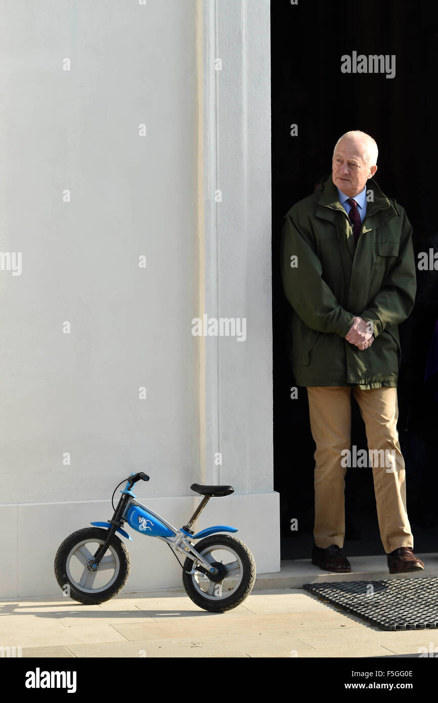 Liechtenstein Prince Hans Adam II (pictured) visited the vault of the ...